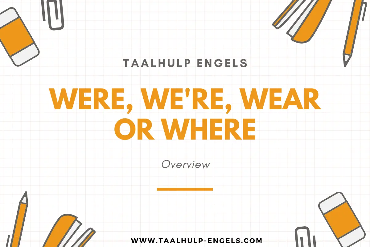 Grammar – Taalhulp Engels