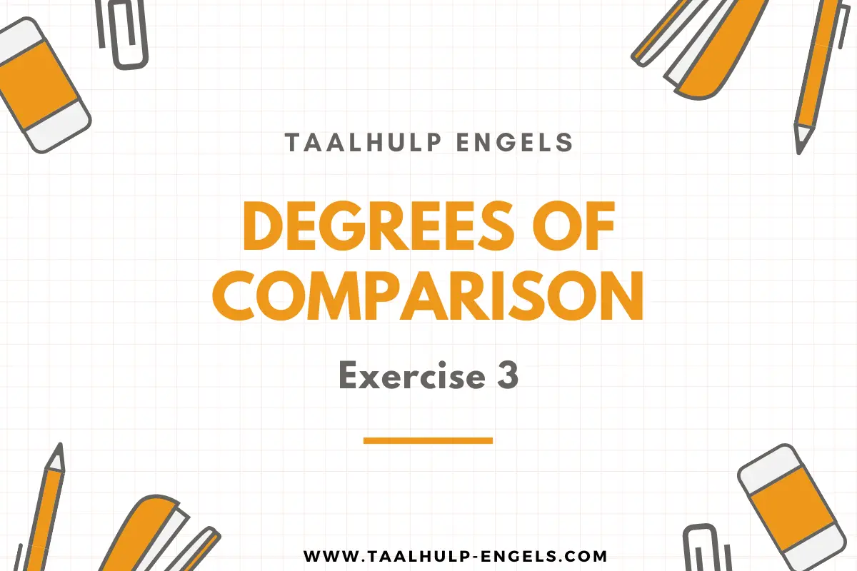 Vocabulary – Taalhulp Engels