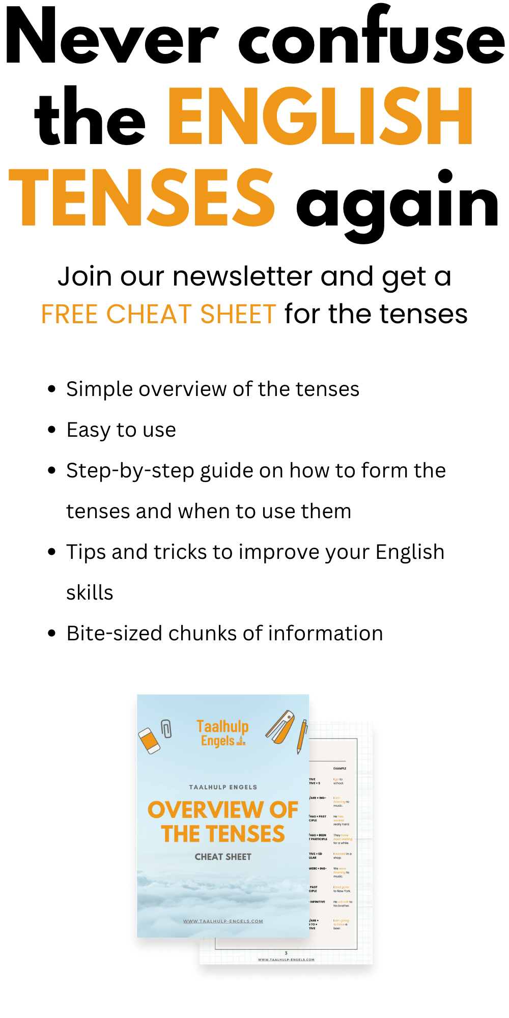 De First Conditional – Taalhulp Engels